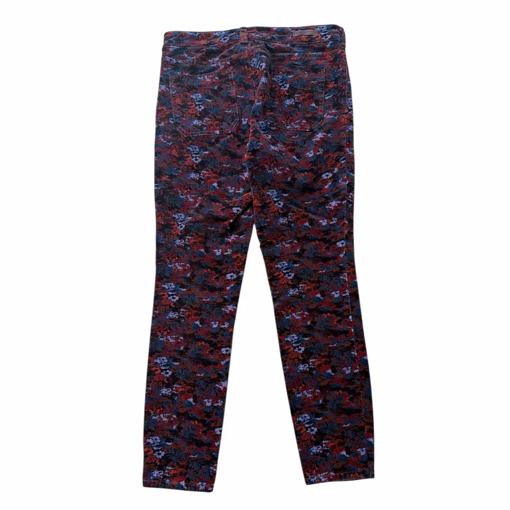 Anthropologie | Pants & Jumpsuits | Pilcro Anthropologie Cordoruy Red ...